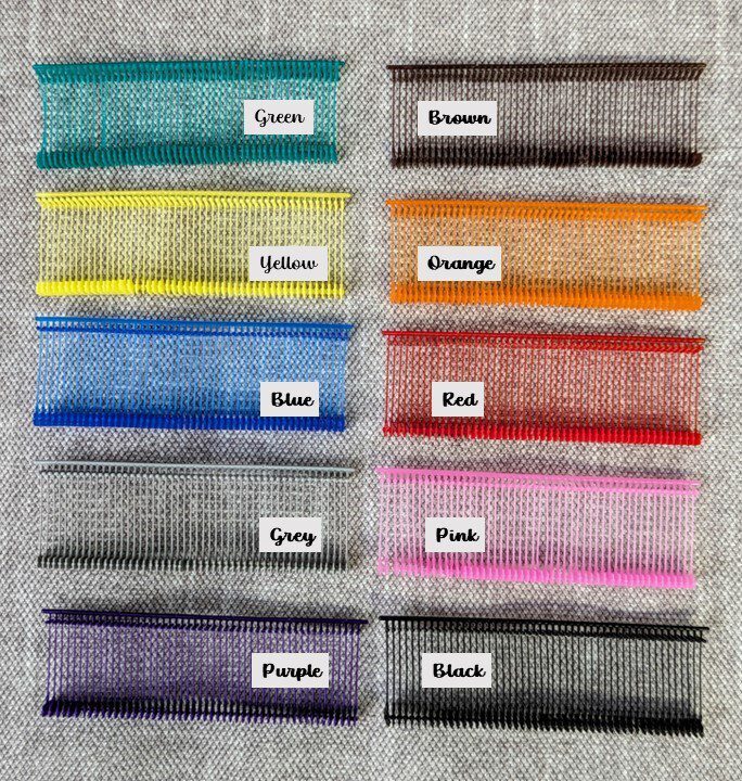 1” Patriot Brand Color Tagging Barb Fasteners 5,000 per Box - Freedom ...